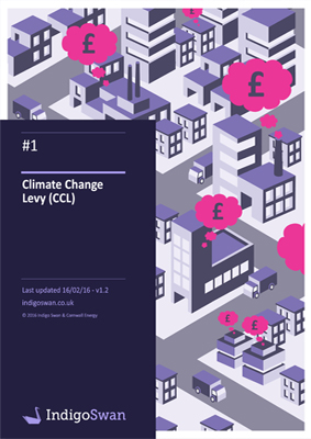 Climate Change Levy (CCL) - Indigo Swan