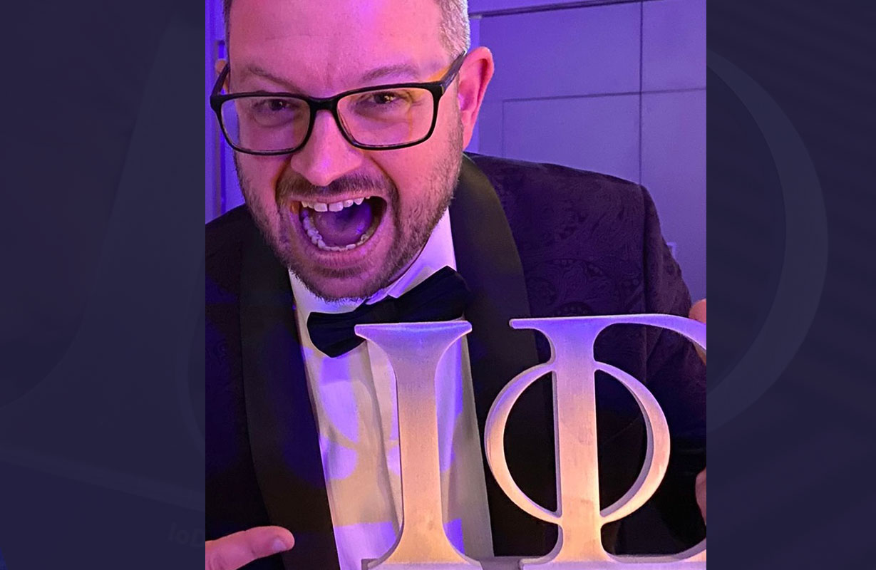 Blog: James Groves Crowned Early Business (Young/New) Director Of The ...